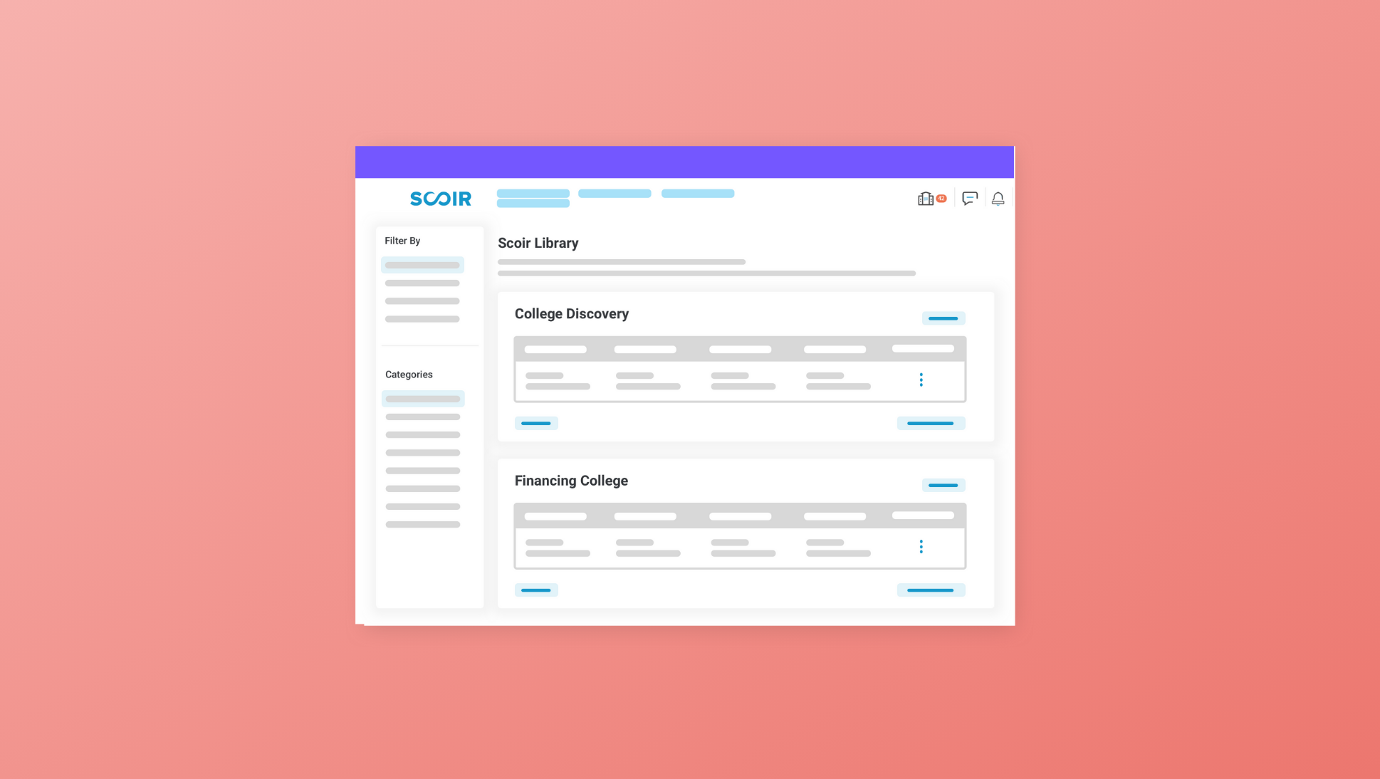 Scoir Library & Subscriptions for Counselors | Scoir